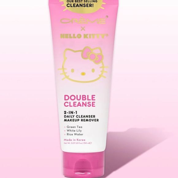 Hello Kitty | Skincare | Pick 22crme Shop X Hello Kitty Doublecleanse ...